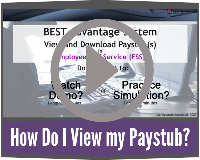 BEST: Employee Self Service